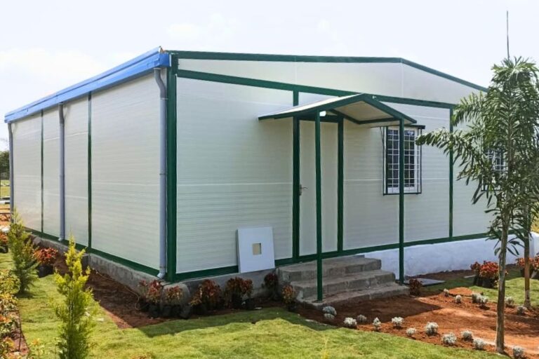 Prefabricated Structure: Transforming Spaces With Superior Quality