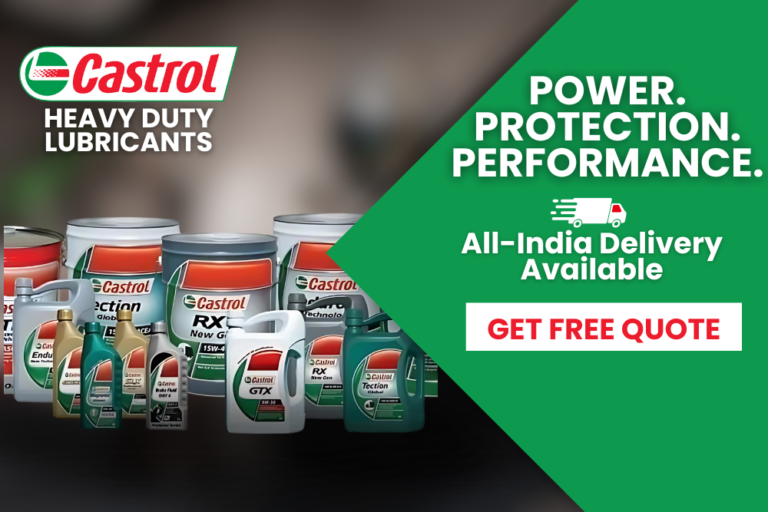 Castrol Heavy Duty Lubes – Oils & Greases For Heavy Duty Use