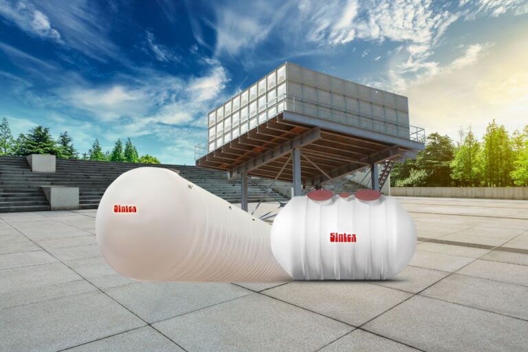 Durable Industrial Tanks For Efficient Water & Fluid Storage