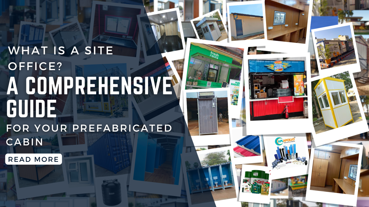 What Is A Site Office In Construction ? A Guide For Professionals