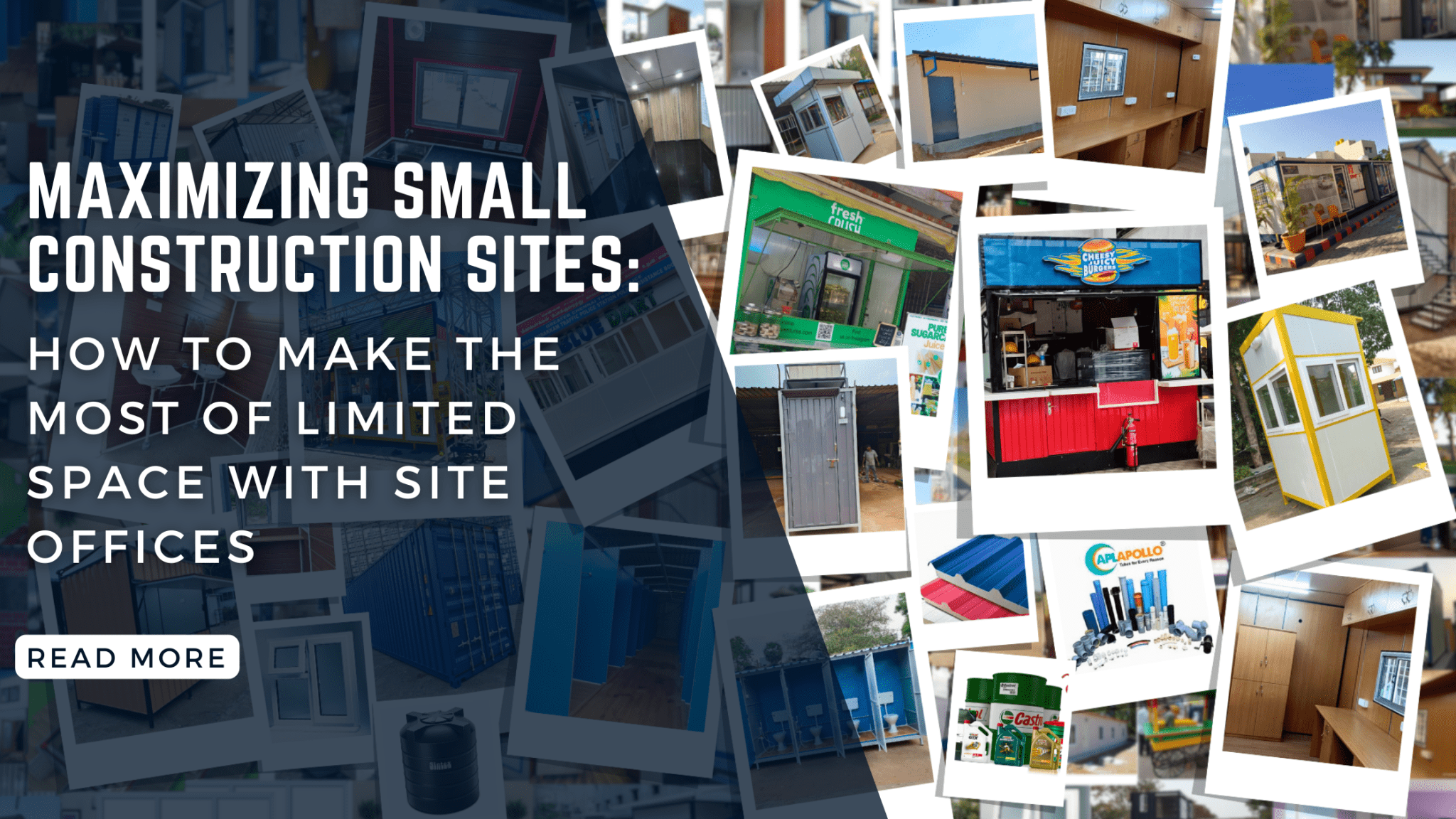 Small Construction Sites: How To Make The Most Of Limited Space
