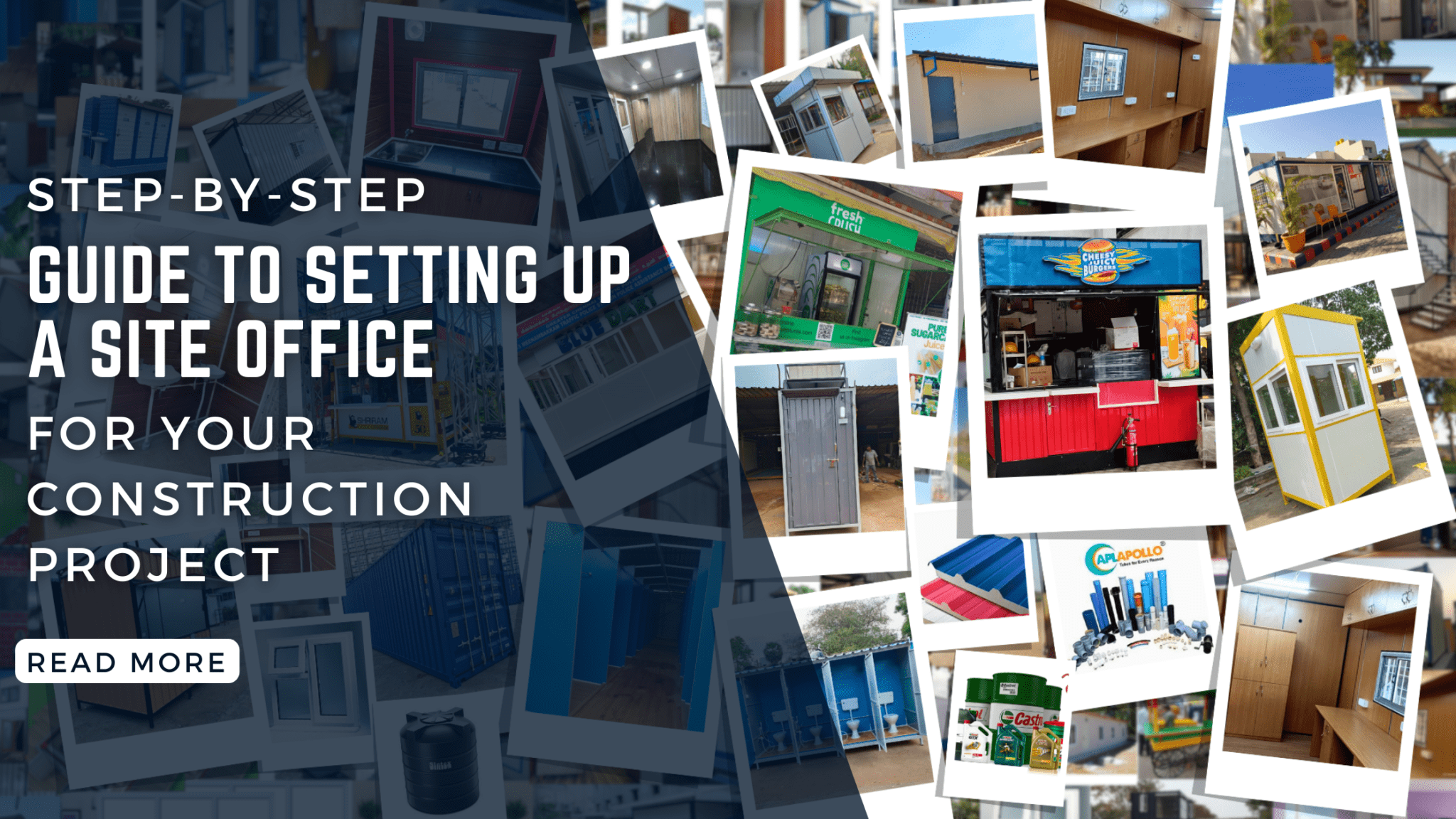 Guide To Setting Up A Site Office For Your Construction Project